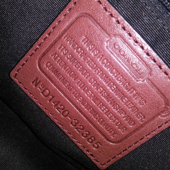 Coach | Bags | Coach Bleecer Mini Brooklyn Python Embossed Leathe ...